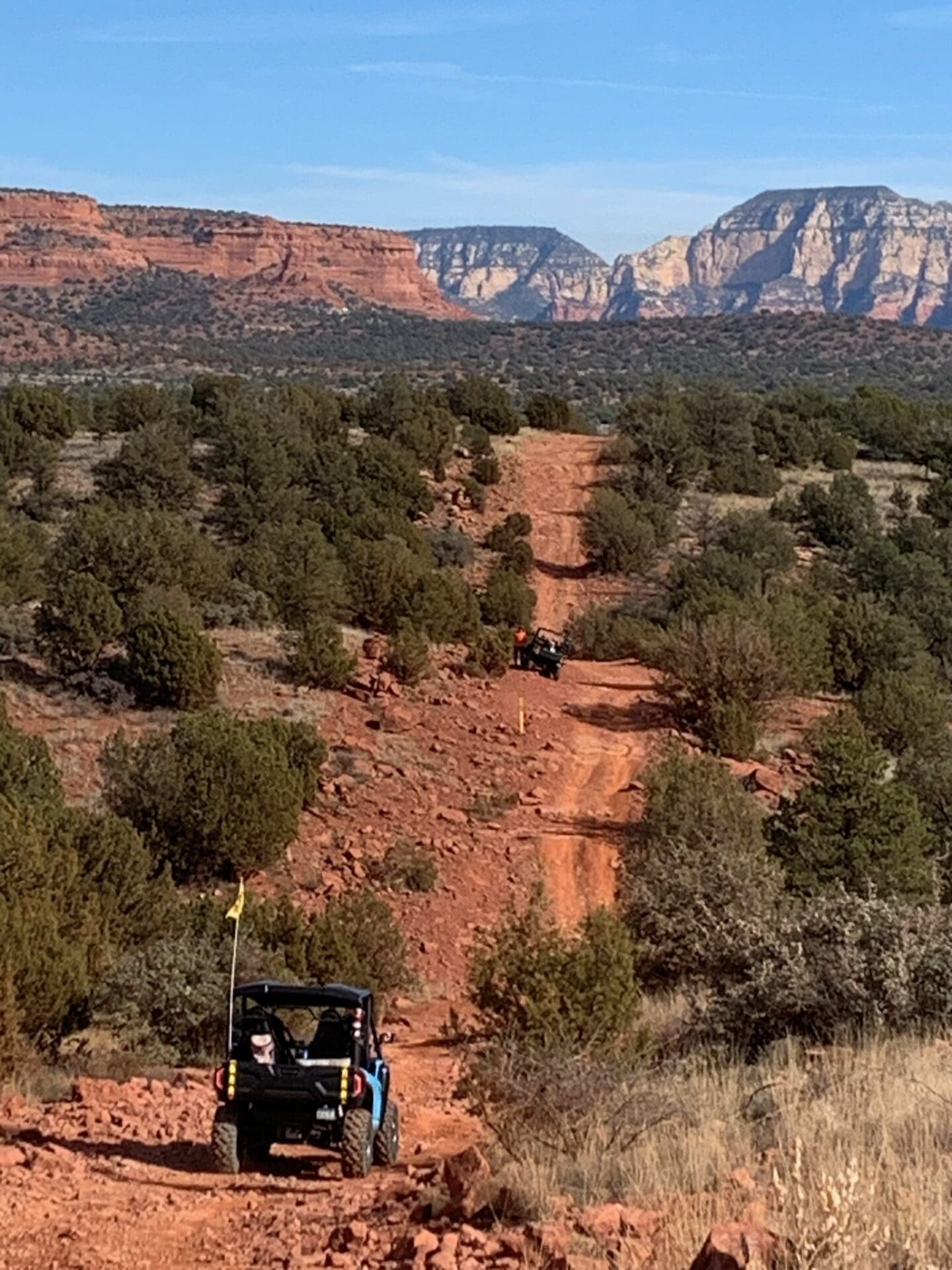 Diamondback Gulch OHV Trail - Vortex ATV Rental